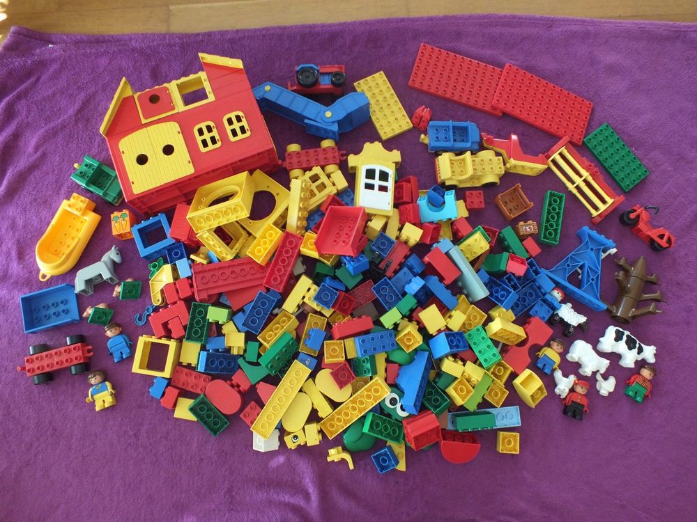 große Lego Duplo Sammlung - 250 Teile | Kaufen auf Ricardo