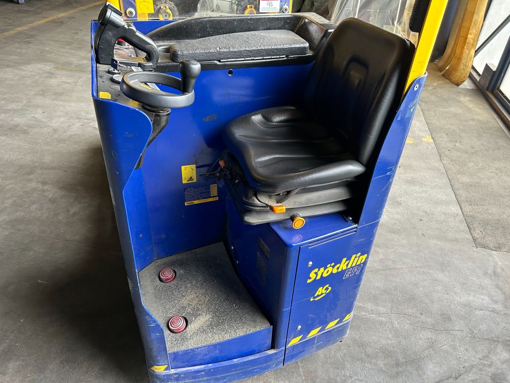Stöcklin EFI 1600 Quersitzstapler in gutem Zustand (Gebraucht) in ...