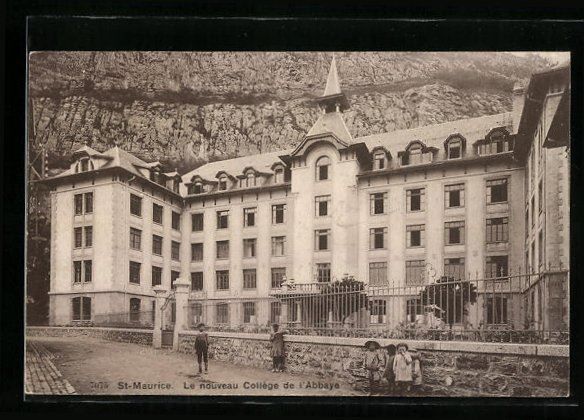 St.-Maurice, Le nouveau College de l'Abb | Kaufen auf Ricardo St.-Maurice, Le nouveau College de l'Abb | Kaufen auf Ricardo