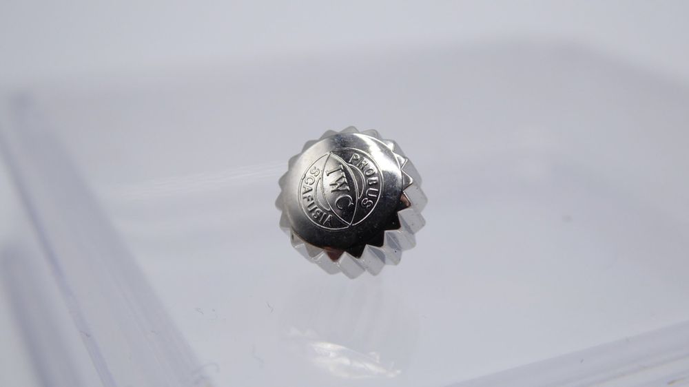 IWC Pilot Double Chronograph Crown Steel IW3711/3713 (Neu (gemäss ...