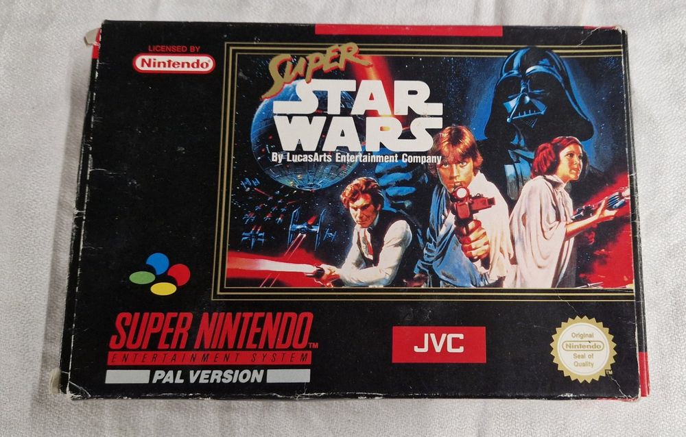 SUPER STAR WARS FÜR SUPER NINTENDO (Gebraucht) in Bilten für CHF 45 ...