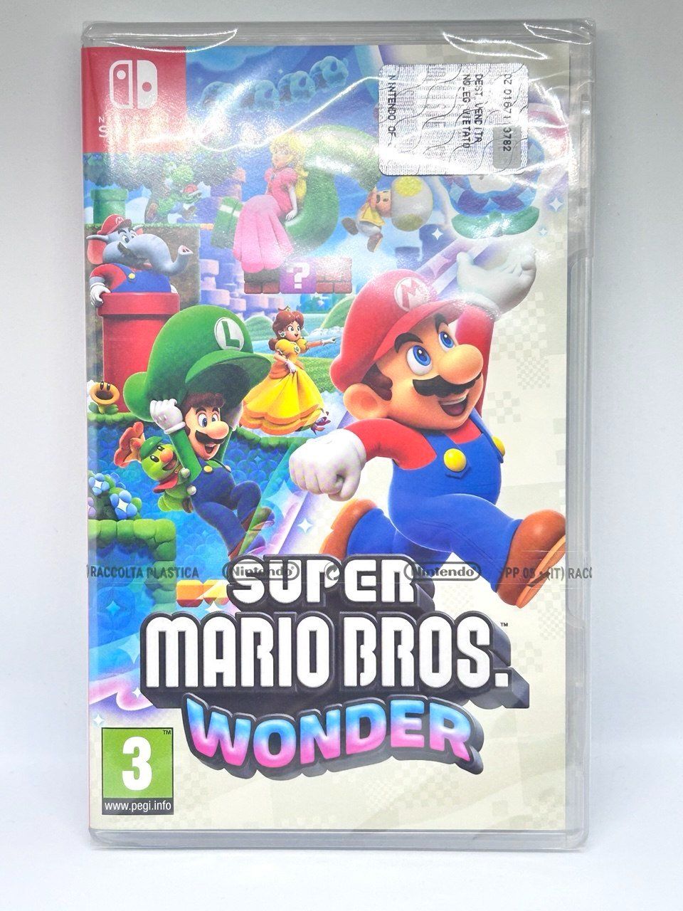 (Sealed) Super Mario Bros. Wonder - Nintendo Switch (Neu und ...