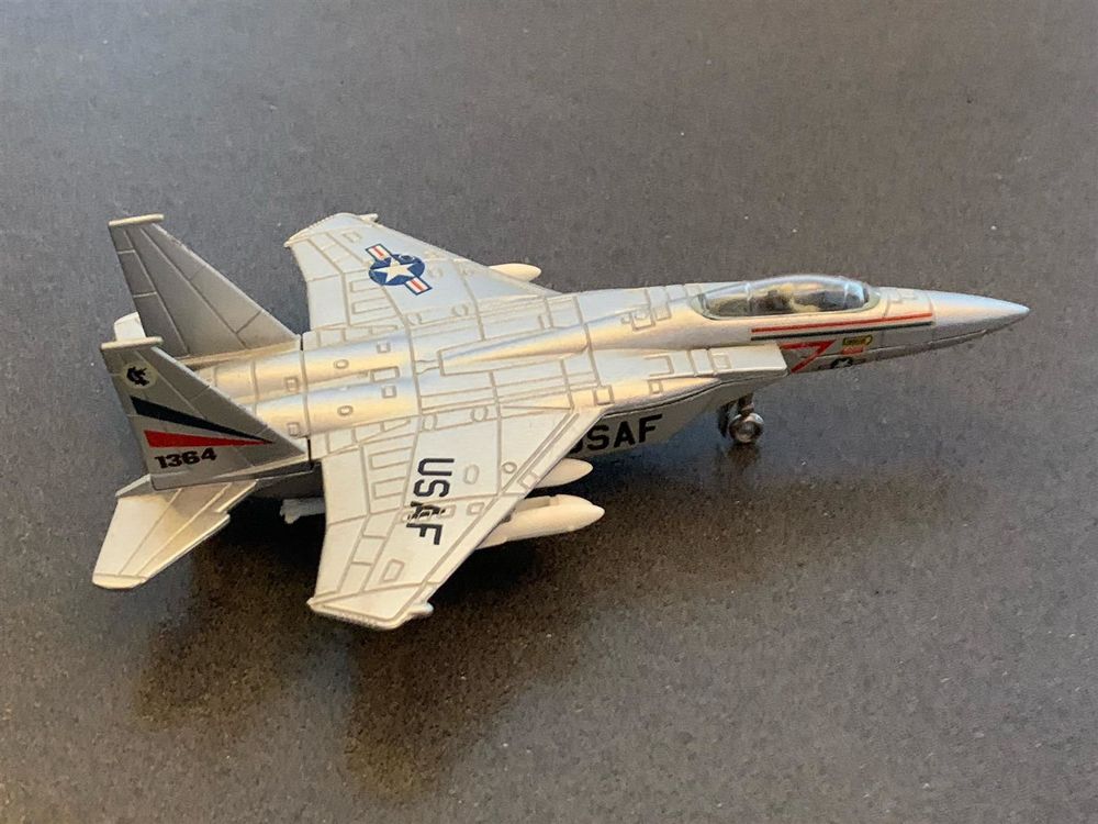 F-15 Eagle Fighter USAF von ERTL | Acheter sur Ricardo