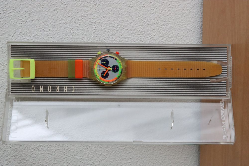 Swatch Chrono Jelly Stag SCK 104 1993 | Kaufen auf Ricardo