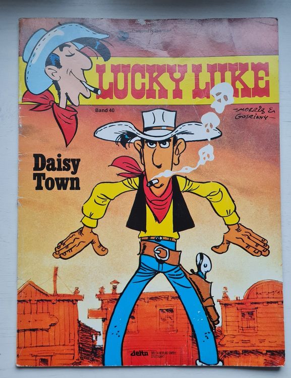 LUCKY LUKE - Daisy Town // Band 40 (Gebraucht) in Niederweningen für ...