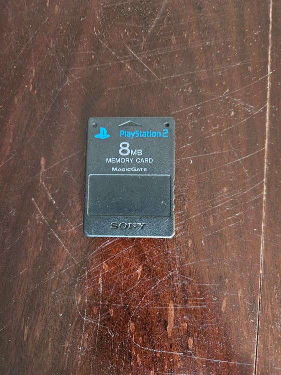Original Sony Playstation 2 Memory Card 8MB - PS2! (Gebraucht) in Bülach für CHF 5 – mit ...