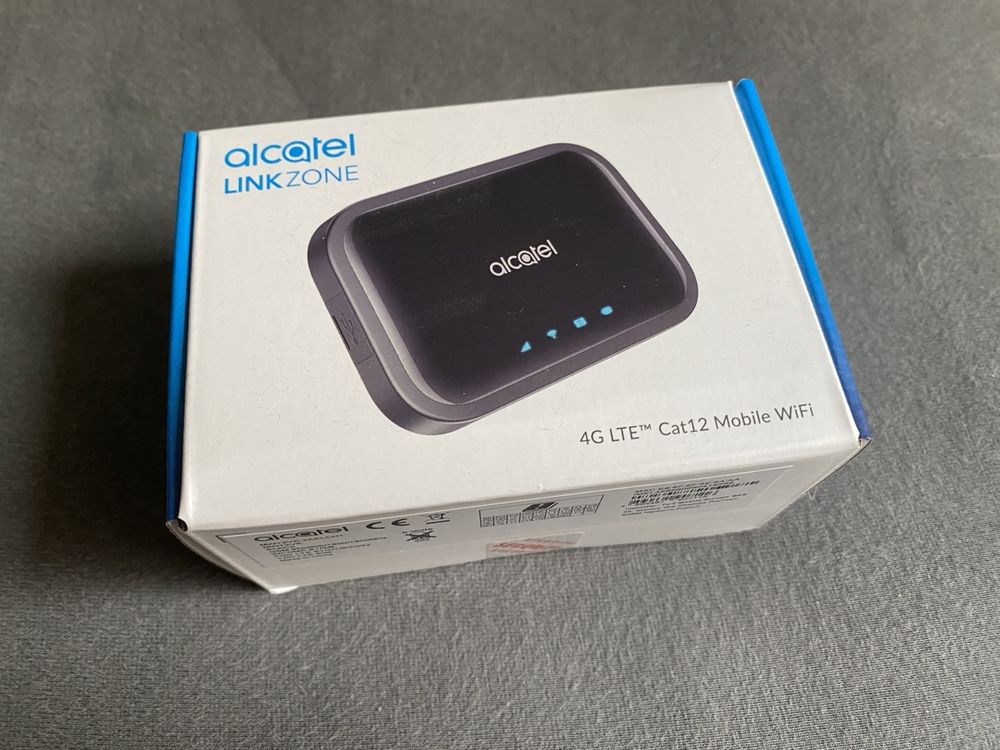 Alcatel Linkzone 4G LTE Cat12 Mobile WiFi (Neu und originalverpackt) in ...