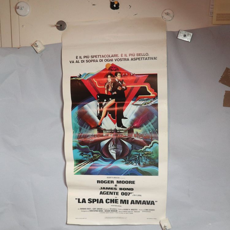 Filmplakat James Bond La Spia Che Mi Amava 007 Roger Moore (Gebraucht ...