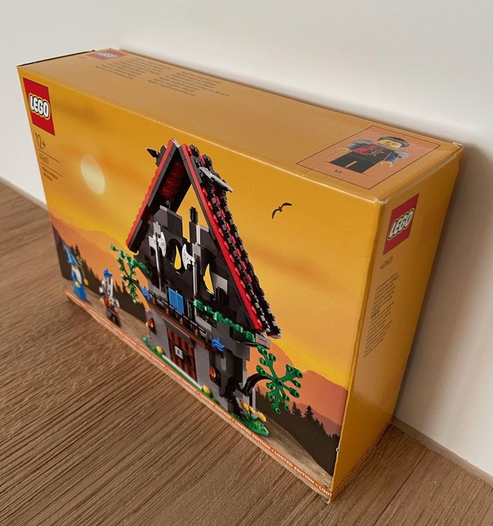 LEGO 40601 / Majistos Zauberwerkstatt/NEU & originalverpackt | Kaufen ...