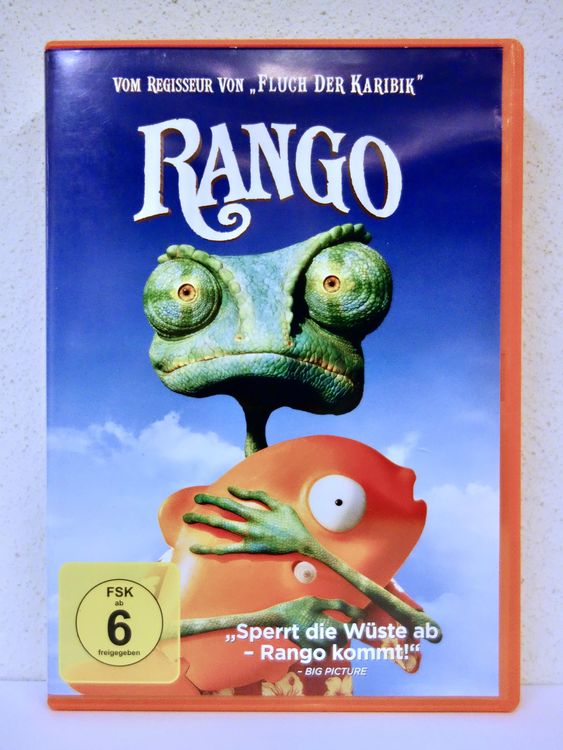 DVD RANGO TRICKFILM WESTERN WILD WEST WILDER WESTEN (Gebraucht) in ...
