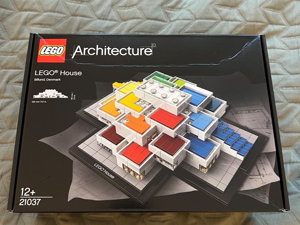 LEGO Architecture 21037 Lego House (Neu und originalverpackt) in ...