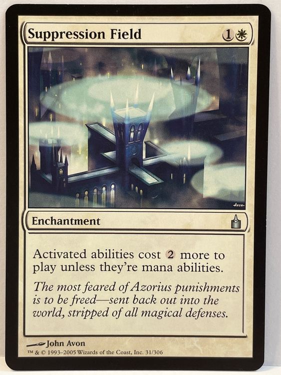 MTG - Suppression Field | Kaufen auf Ricardo