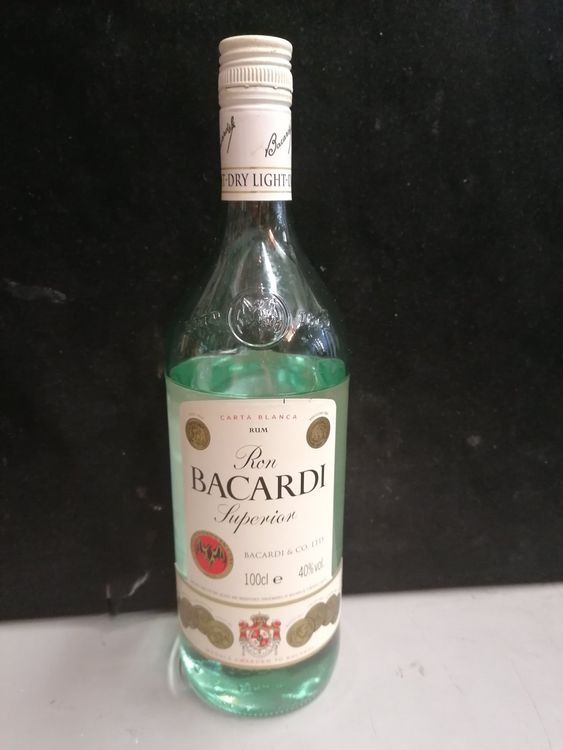RON BACARDI SUPERIOR (Gebraucht) in Genève für CHF 10 – mit Lieferung ...