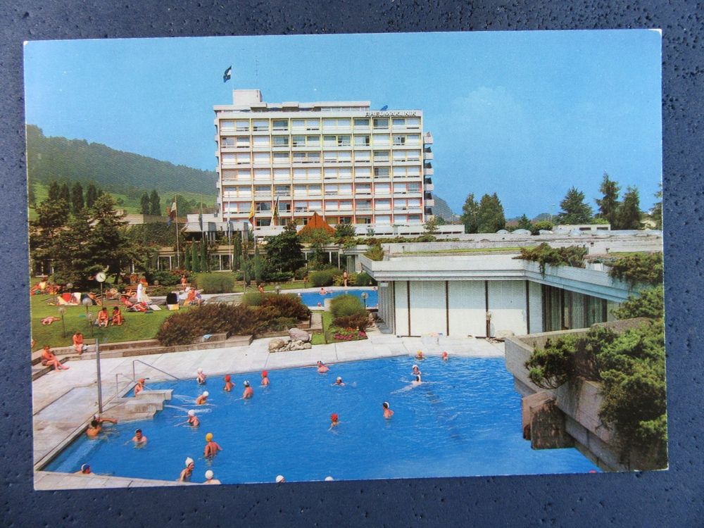BAD ZURZACH THERMALBAD BELEBT RHEUMAKLINIK AG AK | Kaufen auf Ricardo