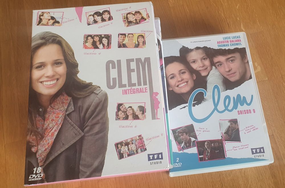 Coffret dvd Clem saisons 1 à 10 | Kaufen auf Ricardo