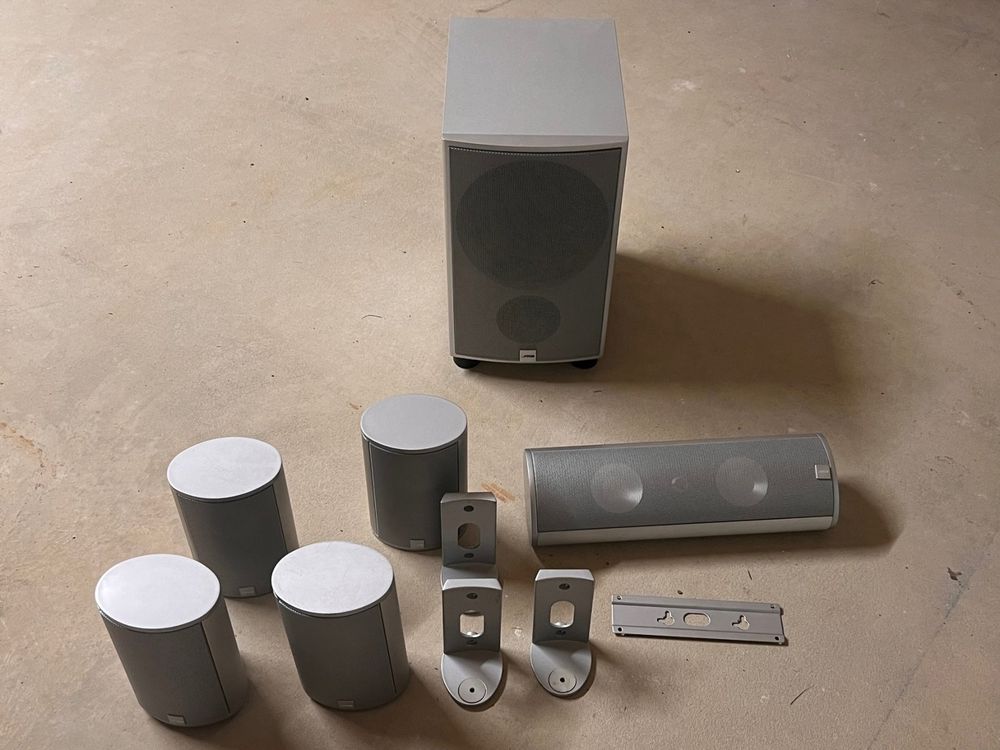 Lautsprecherboxen Canton System 5.1 | Kaufen auf Ricardo