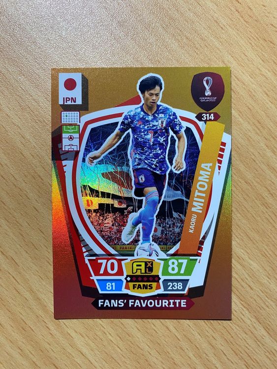 FIFA World Cup Qatar 2022 Kaoru Mitoma | Kaufen auf Ricardo