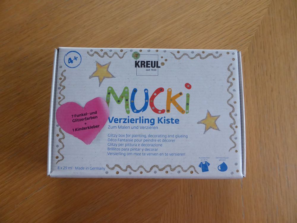 Bastelfarben von Mucki (Neu und originalverpackt) in Schübelbach für ...