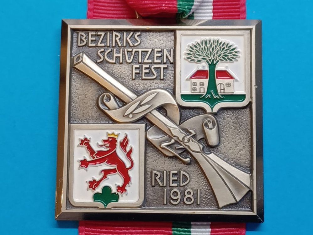 Beziks Schützenfest Ried 1981 (K206) | Kaufen auf Ricardo
