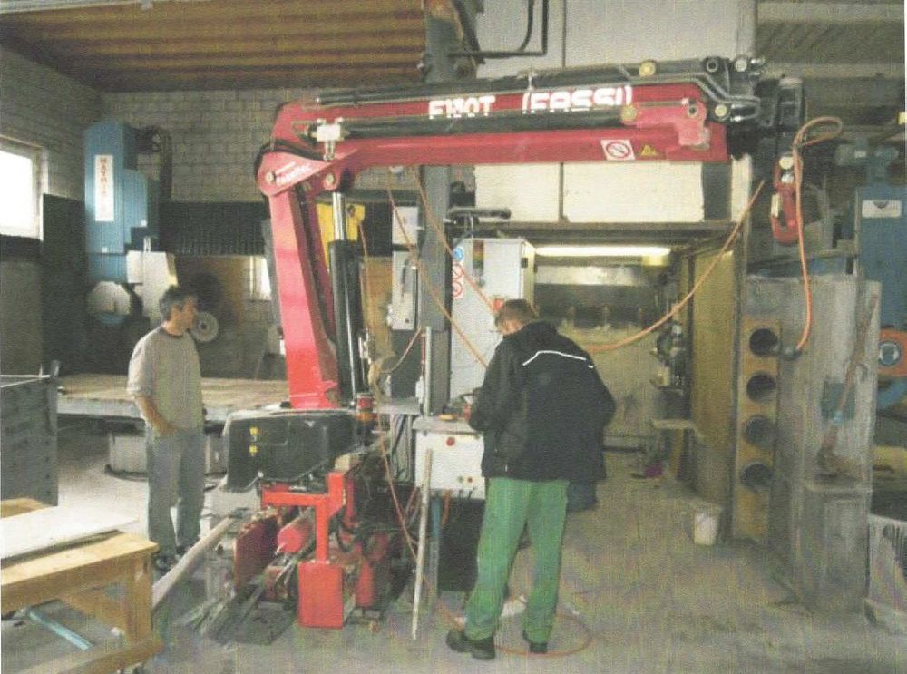FASSI Teleskopkran F130ATF.13 (Gebraucht) in Heimberg für CHF 14600 – nur Abholung auf Ricardo ...