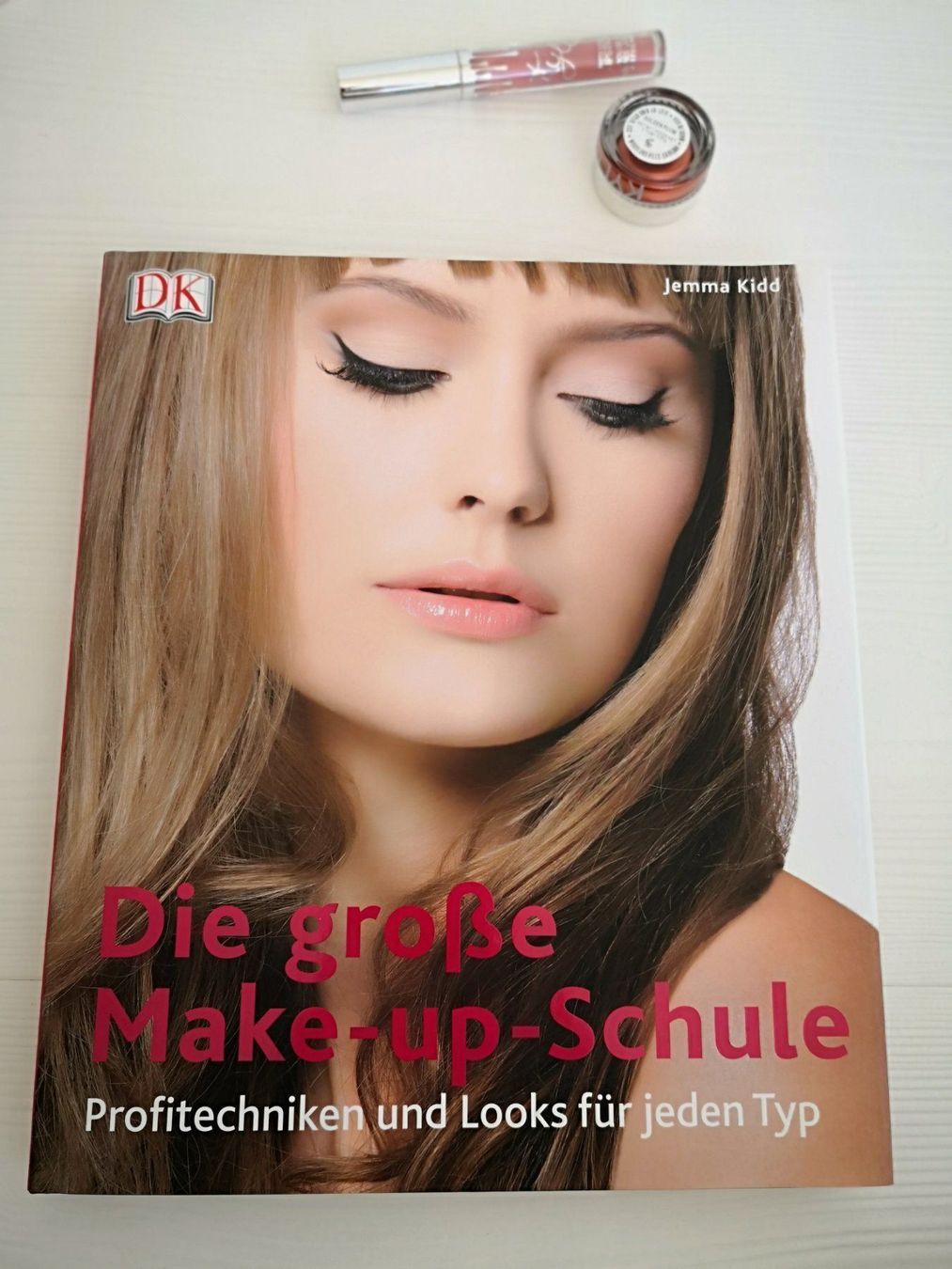 🤩3 STK: JEMMA KIDD MAKE-UP DK BUCH & KYLIE (Neu (gemäss Beschreibung ...