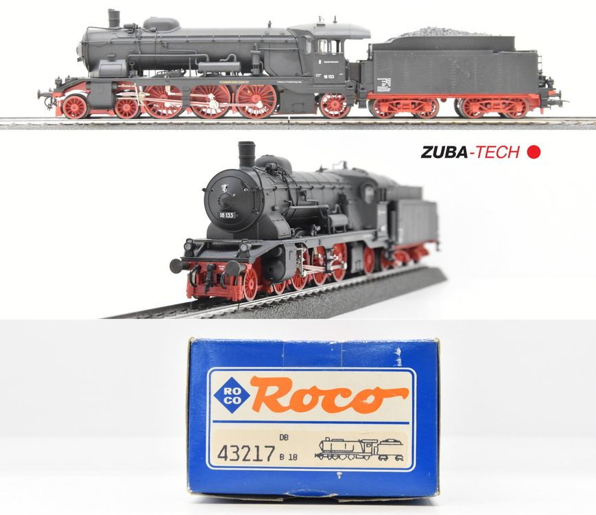 Roco 43217 Dampflok BR 18 DB H0 GS Analog mit OVP (Gebraucht) in St. Gallen für CHF 32 – mit ...