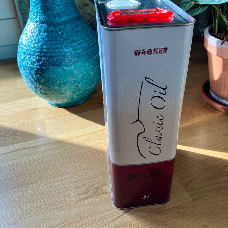 Wagner Classic Getriebeöl SAE 90 mild legiert - 5 Liter (Gebraucht) in ...