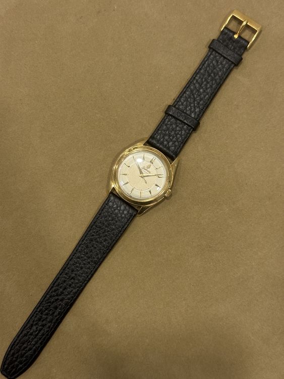 Vintage Sandoz Dress Watch in 18k Yellow Gold | Kaufen auf Ricardo