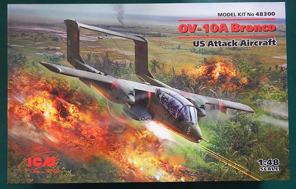 OV-10A Bronco US Attack Aircraft (Neu und originalverpackt) in ...