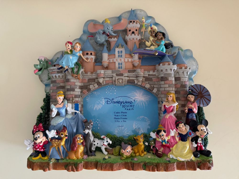 Picture Frame Disney Magic Kingdom Castle | Kaufen auf Ricardo