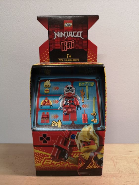 Lego 71714 Ninjago Kai Arcade Pod (Neu und originalverpackt) in für CHF ...