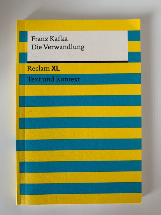 Die Verwandlung Franz Kafka (Neu (gemäss Beschreibung)) in Lengnau für ...