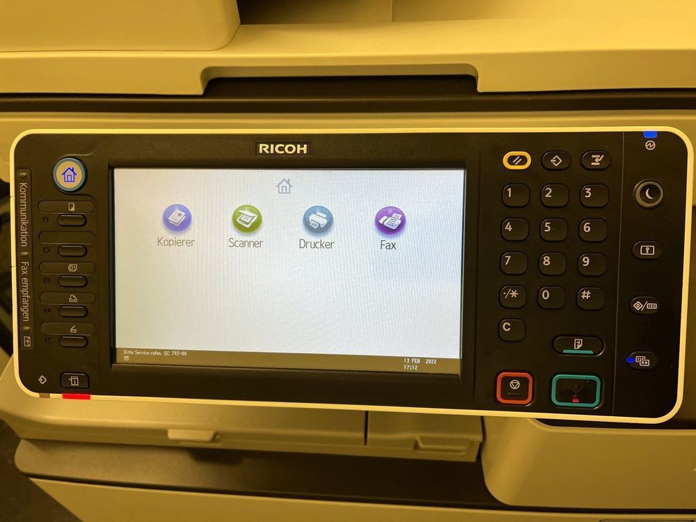 Ricoh Aficio MP C3003SP, Top SRA3 Color Multifunktionsgerät | Kaufen ...