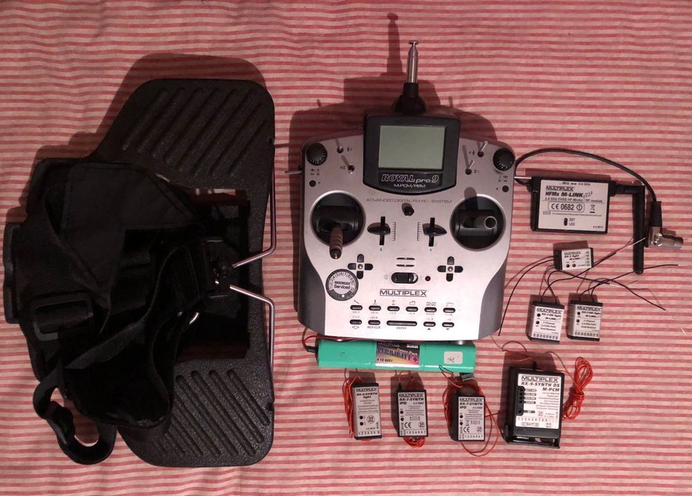 Multiplex Royal Pro 35 MHz und 2.4 GHz | Kaufen auf Ricardo
