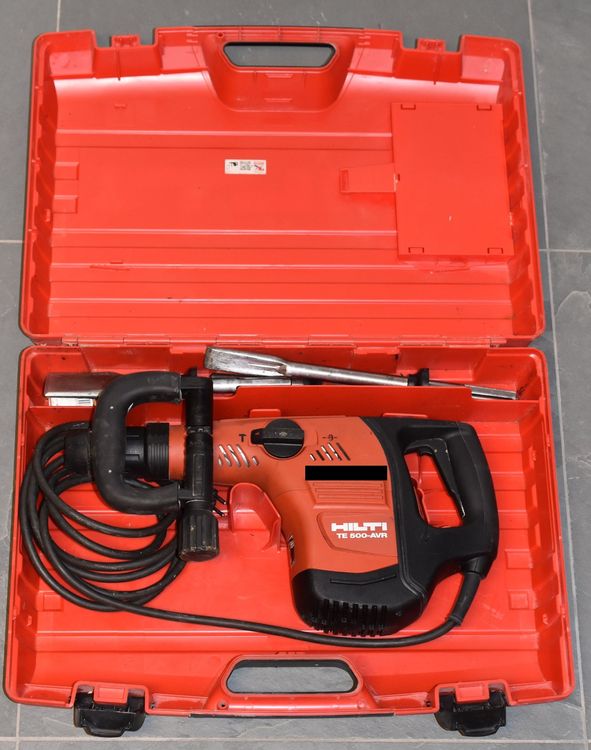 Hilti TE 500-AVR (Netzkabel fix) TOP-Zustand! | Kaufen auf Ricardo