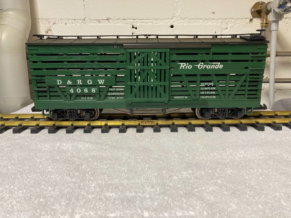 LGB Spur G 4068 Rio Grande Western D&RGW | Kaufen auf Ricardo