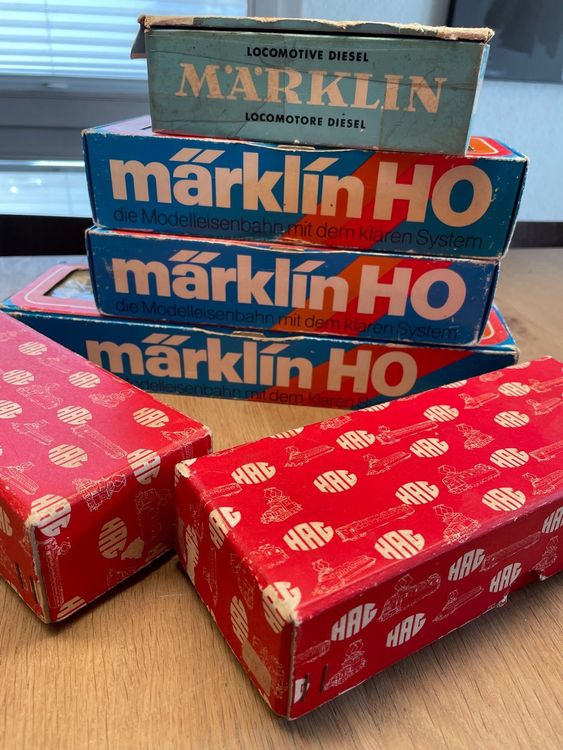 H0 Lokomotiven HAG und Märklin (Gebraucht) in Bremgarten b. Bern für CHF 230 – mit Lieferung auf ...
