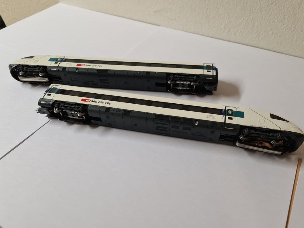 Roco ICN 69150 H0,AC Digital 5 teilig (Gebraucht) in Liesberg-Dorf für ...