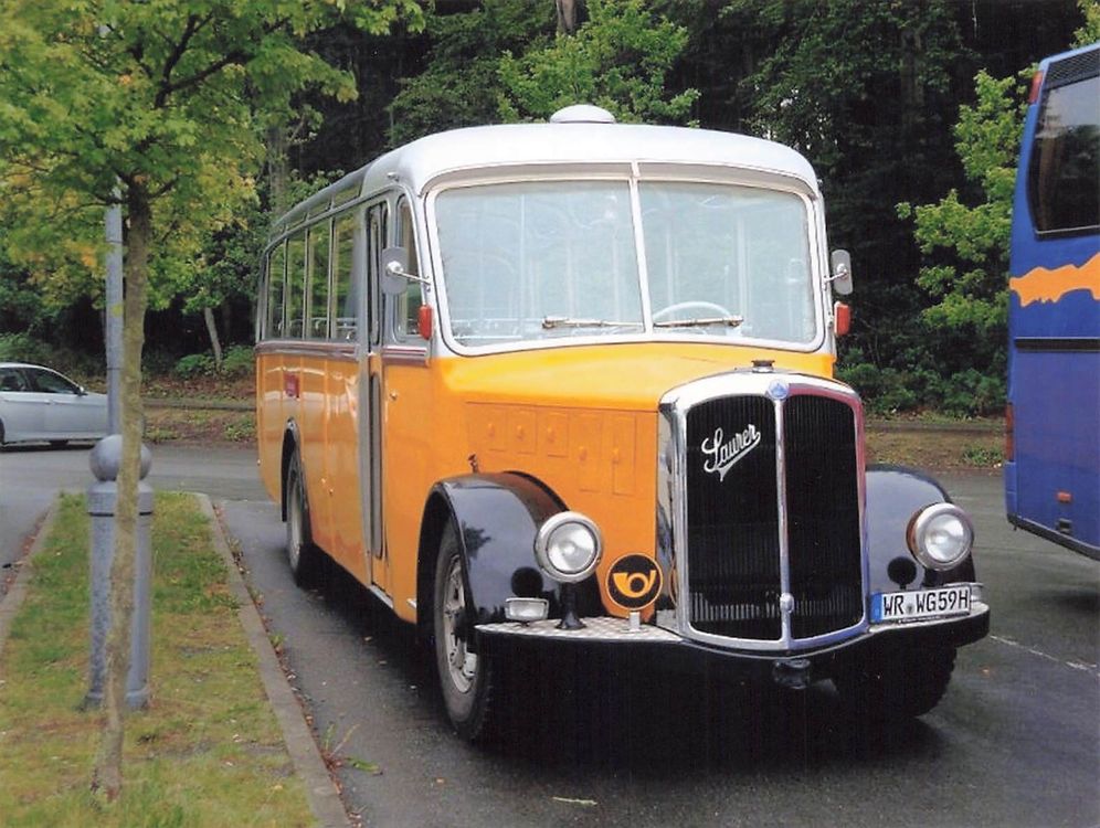 Postauto Voiture postale Auto Postale PTT Foto Saurer (Gebraucht) in ...