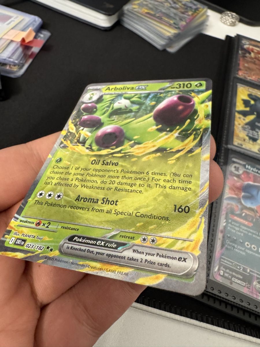 Arboliva ex 023/182 – Double Rare – Destined Rivals – NM (Neu (gemäss ...