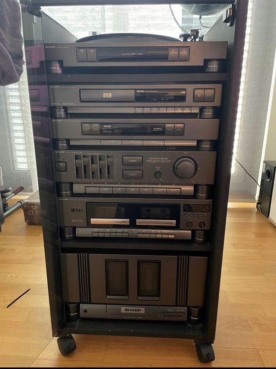 Stereoanlage Sharp Stereo System-8000 | Kaufen auf Ricardo