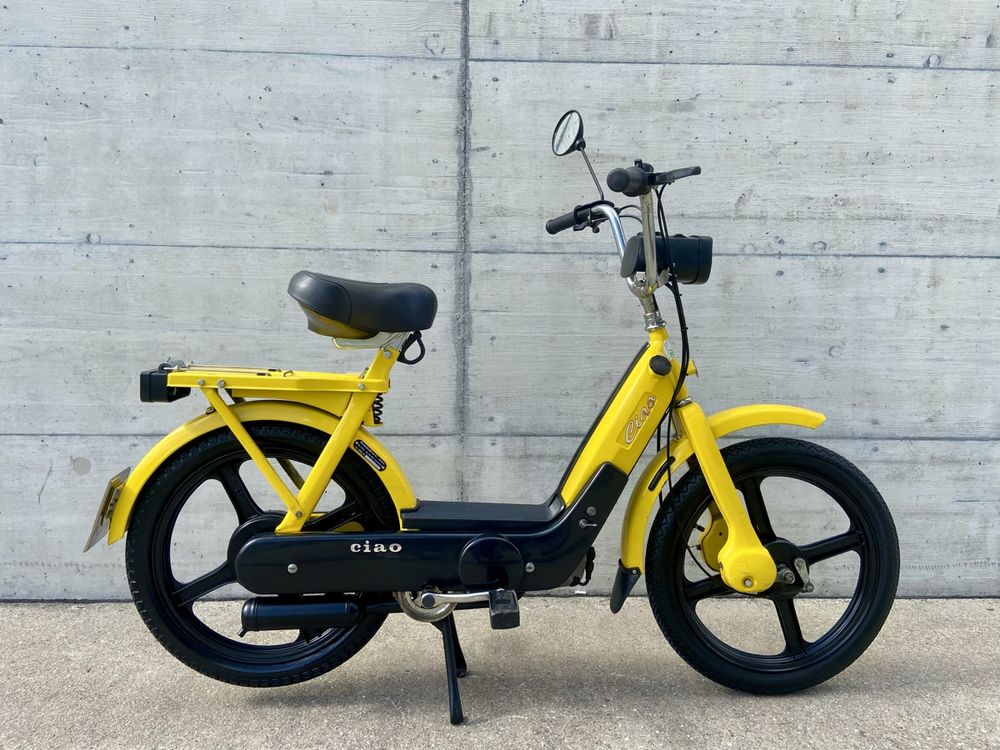 Piaggio Ciao Gelb mit Ausweis (Gebraucht) in Buchs AG für CHF 2090 ...