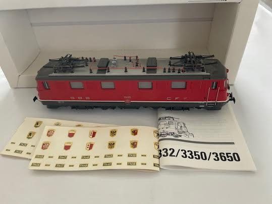 Märklin H0 3332 Modelleisenbahnanlage (Gebraucht) in Neuenkirch für CHF ...