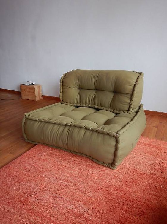 5x Bodenkissen Yebel/ Sitzkissen von SKLUM - Modulares Sofa | Kaufen ...
