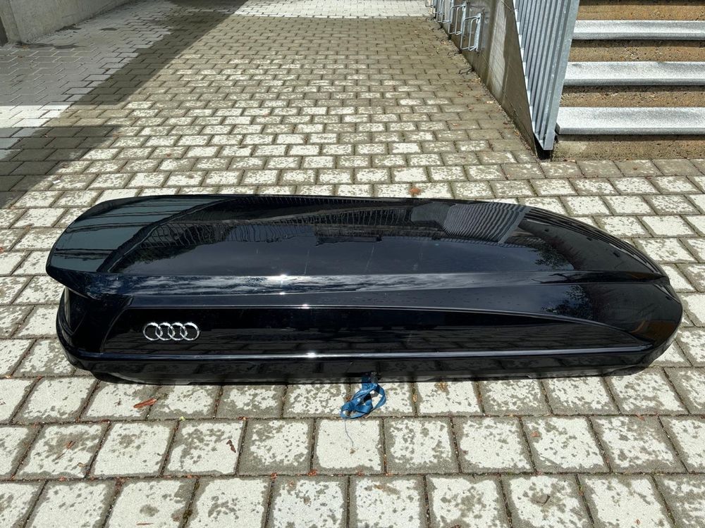 Original Audi Dachbox | Kaufen auf Ricardo