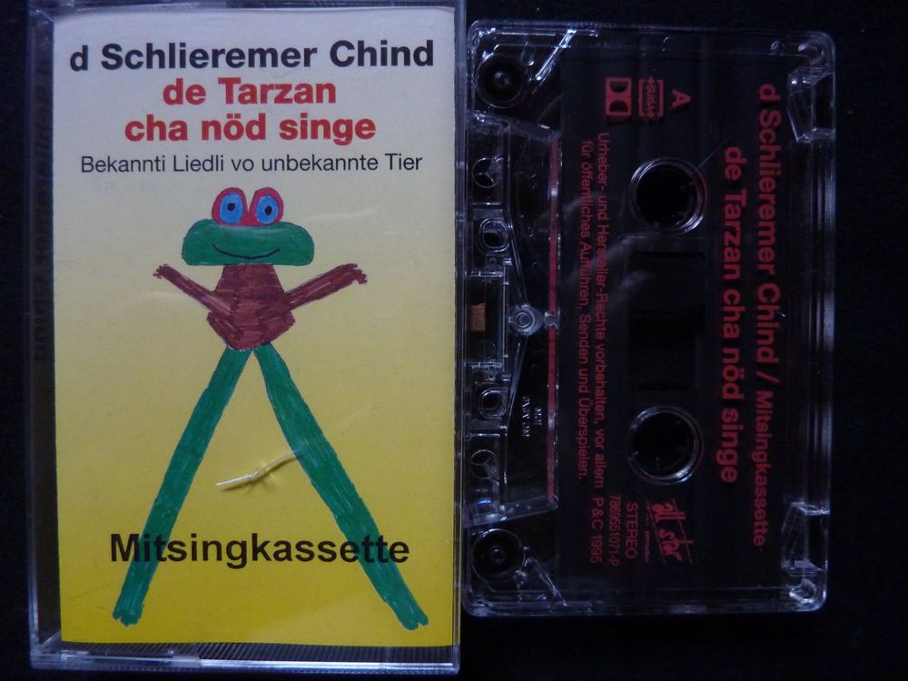 MC Schlieremer Chind: de Tarzan cha nöd singe (Gebraucht) in Pfeffikon ...