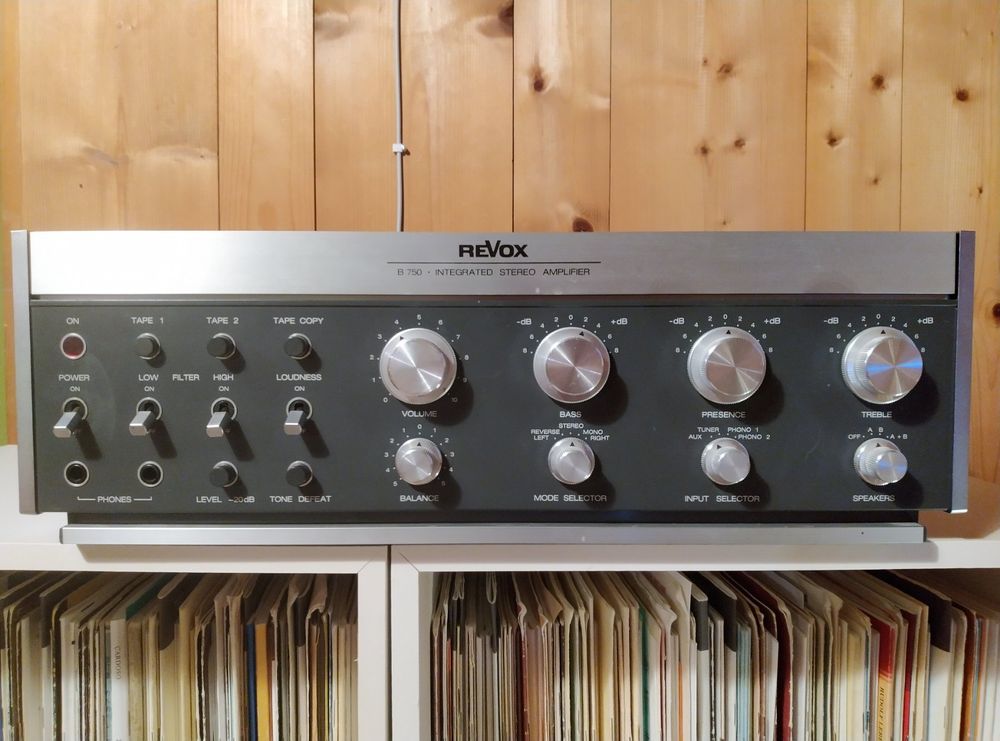 Revox B750 (Gebraucht) in Adligenswil für CHF 505 – mit Lieferung auf Ricardo kaufen