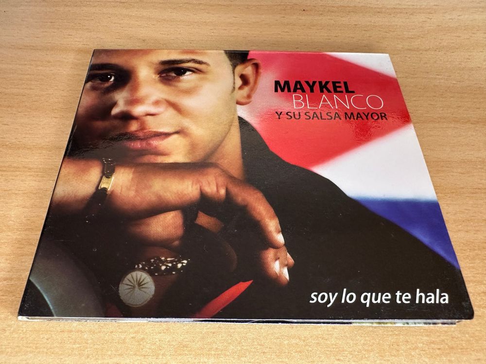 Maykel Blanco Y Su Salsa Mayor – Soy Lo Que Te Hala (Gebraucht) in ...