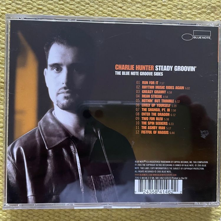 CHARLIE HUNTER-STEADY GROOVIN | Kaufen auf Ricardo