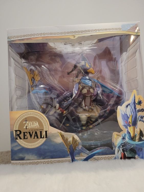 Zelda Breath of the Wild Revali PVC Statue (Neu (gemäss Beschreibung ...
